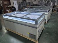 China Climate N Grocery Store Freezer Section Including LED Interior Lighting Ensuring Bright Lighting and Temperature Control for sale