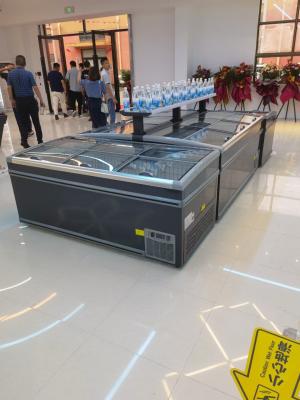 China 220V50Hz60Hz Commercial Freezer Unit Featuring Energy LED Interior Lighting Ideal for Supermarkets and Food Retailers for sale