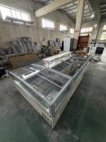 China Sliding Or Hinged Glass Doors Supermarket Cold Storage Featuring LED Interior Lighting Ensuring Clear Product Visibility for sale