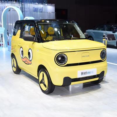 China Electric Copilot Seat Adjustment MINI Car with Fabric Seats Material and 50-80L Fuel Tank Capacity for sale