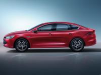 China Electric Fuel BYD Qin Plus Dm-i 120km Hybrid Sedan with Maximum Power of 100-150Ps for sale