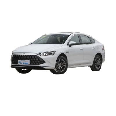 China 2024 BYD Qin Plus Dm-i 120km Hybrid Sedan  low price electric car for sale