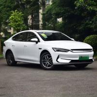 China 2024 BYD Qin Plus Dm-i 120km Hybrid Sedan  low price electric car for sale