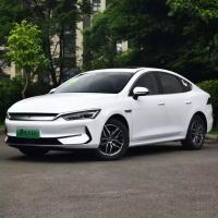 China 2024 BYD Qin Plus Dm-i 120km Hybrid Sedan  low price electric car for sale