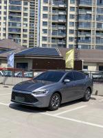China 2024 BYD Qin Plus Dm-i Honor 120KM Hybrid  Multi-function  Car for sale