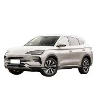China Electric Front Window 2024 Byd Song Pro Honor Edition Dm-I 71KM Hybrid Electric Vehicle for sale