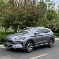 China Electric Front Window 2024 Byd Song Pro Honor Edition Dm-I 71KM Hybrid Electric Vehicle for sale