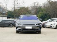 China 2024 BYD Han EV Honor 605KM Front wheel Drive with Multi-link Rear Suspension for sale
