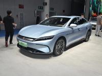 China 2024 BYD Han EV Honor 605KM Front wheel Drive with Multi-link Rear Suspension for sale