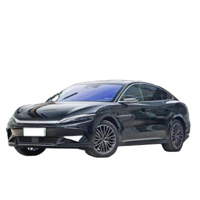China BYD Han Ultra High Range Electric Car Intelligent Features 600km range for sale