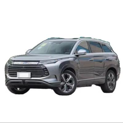 China LED Daytime Light BYD Honor Luxury 2024 Frigate 07 DM-i 100KM AWD SUV Hybrid for sale