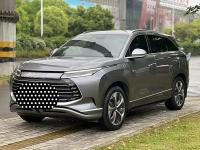 China LED Daytime Light BYD Honor Luxury 2024 Frigate 07 DM-i 100KM AWD SUV Hybrid for sale