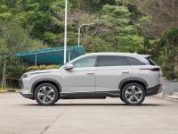 China 2024 BYD Honor Frigate 07 DM-i Hybrid SUV with Touch Screen for sale