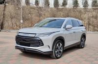 China 2024 BYD Honor Frigate 07 DM-i Hybrid SUV with Touch Screen for sale