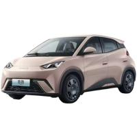 China Euro VI BYD Seagull Honor Free Edition 305KM EV Hatchback Car Left Steering for sale