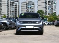 China 100-200Nm MINI Car 2024 BYD Dolphin Fashion Edition 420km Range Blade Battery for sale