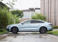 China BYD Han DM-i Champions Edition Hybrid Sports Car for sale