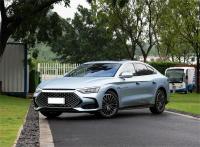 China BYD Han DM-i Champions Edition 121KM Flagship Ultimate Hybrid Coupe Automatic for sale