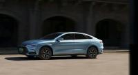 China Market Hotspot BYD Han Champion 121 km DM-i Energy Vehicle for sale