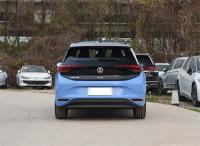 China 2024 VOLKSWAGEN ID-3 Electric Car Customizable and Affordable with LED Daytime Lights for sale
