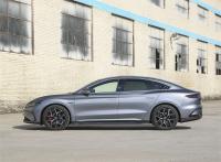 China BYD Han EV Champion Edition Sedan with R19 Tire Size for sale