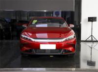 China Euro VI Sedan FWD BYD Han EV Champions Edition 605KM Left Steering for sale