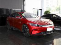 China Euro VI Sedan FWD BYD Han EV Champions Edition 605KM Left Steering for sale
