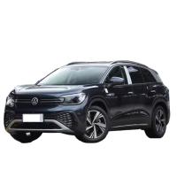 China 2024 VW ID-6 Crozz Pure Version Electric Car Product with Automatic Air Conditioner for sale