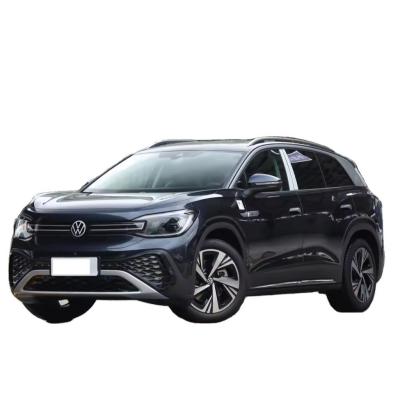 China 2024 VW ID-6 Crozz Pure Version Electric Car Product with Automatic Air Conditioner for sale