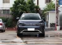 China 2024 VW ID-6 Crozz Pure Version Electric Car Product with Automatic Air Conditioner for sale