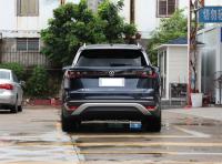 China 2024 VW ID-6 Crozz Pure Version Electric Car Product with Automatic Air Conditioner for sale
