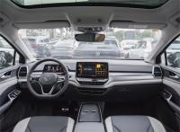 China 2024 VW ID-6 Crozz Pure Version Electric Car Product with Automatic Air Conditioner for sale