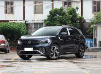 China 2024 VW ID-6 Crozz Pure Version Electric Car Product with Automatic Air Conditioner for sale