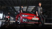 China ABS And Rear Camera Volkswagen'S 8th Gen Golf GTI Classic Car for sale