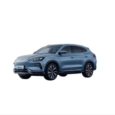 China Electric Steering System BYD Song Plus Honor Luxury Edition 2024 520KM Long Range SUV for sale