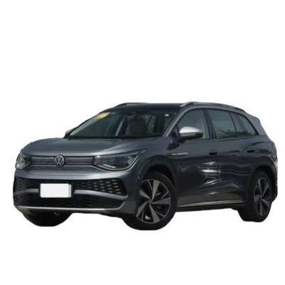 China 2024 vw ID-6-x Pure Long Range Electric Car Large Space SUV with Front 1 Rear 1 Radar for sale