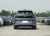 China 2024 vw ID-6-x Pure Long Range Electric Car Large Space SUV with Front 1 Rear 1 Radar for sale