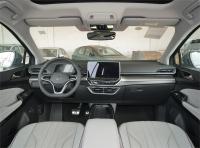 China 2024 vw ID-6-x Pure Long Range Electric Car Large Space SUV with Front 1 Rear 1 Radar for sale