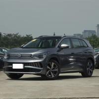 China 2024 vw ID-6-x Pure Long Range Electric Car Large Space SUV with Front 1 Rear 1 Radar for sale