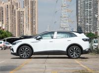 China 2024 VW ID-4x Electric Compact SUV Low Priced Product with Multi-function Steering Wheel for sale