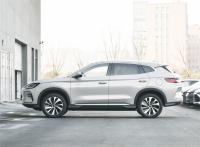 China Compact SUV 2024 BYD Song Plus Honor Presige Edition with 520KM Long Range and 5 Airbags for sale