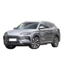 China Electric Driver's Seat Adjustment 2024 BYD Song Plus Dm-i 71KM Luxury Hybrid Electric Vehicle for sale