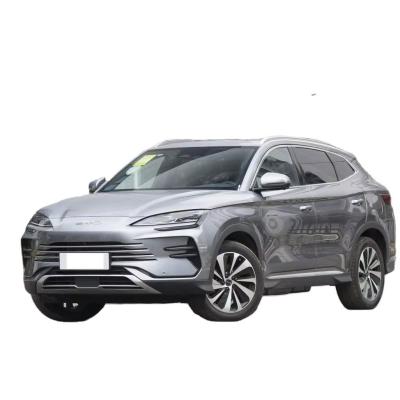 China Electric Driver's Seat Adjustment 2024 BYD Song Plus Dm-i 71KM Luxury Hybrid Electric Vehicle for sale