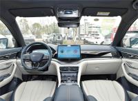 China Electric Driver's Seat Adjustment 2024 BYD Song Plus Dm-i 71KM Luxury Hybrid Electric Vehicle for sale