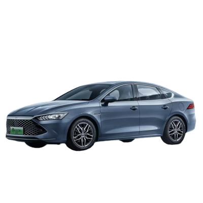 China Energy Vehicle 2024 BYD Qin Plus Dm-I 55KM Sedan Car 300-400Nm for sale