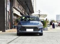 China Energy Vehicle 2024 BYD Qin Plus Dm-I 55KM Sedan Car 300-400Nm for sale