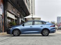 China Energy Vehicle 2024 BYD Qin Plus Dm-I 55KM Sedan Car 300-400Nm for sale