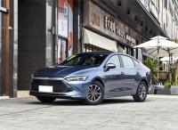 China Energy Vehicle 2024 BYD Qin Plus Dm-I 55KM Sedan Car 300-400Nm for sale