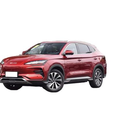 China 2024 BYD Song Plus Dm-I 110KM Leading Edition Hybrid Electric Car for sale