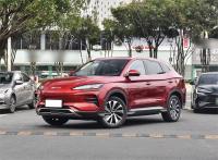 China 2024 BYD Song Plus Dm-I 110KM Leading Edition Hybrid Electric Car for sale